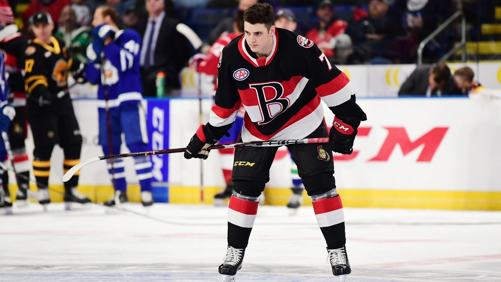 AHL ON THE ROAD: Batherson lights up All-Star game with five goals
